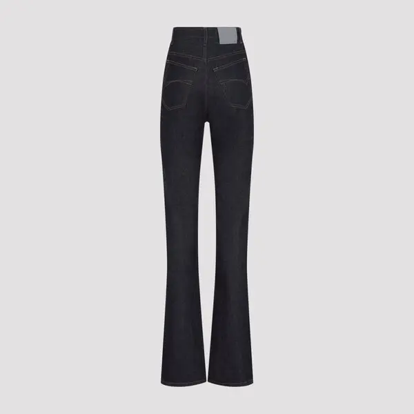 Balenciaga High Waist Slim Jeans