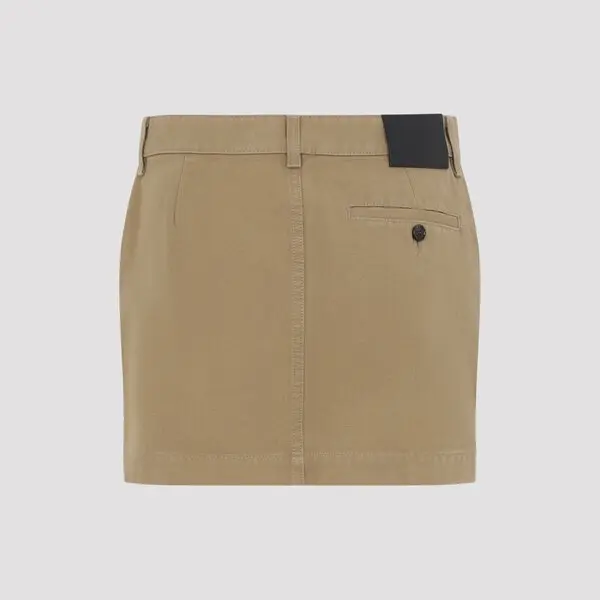 Balenciaga Cotton Skirt