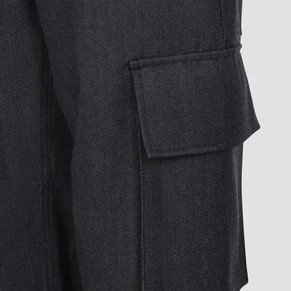 Balenciaga Relaxed Cargo Pants