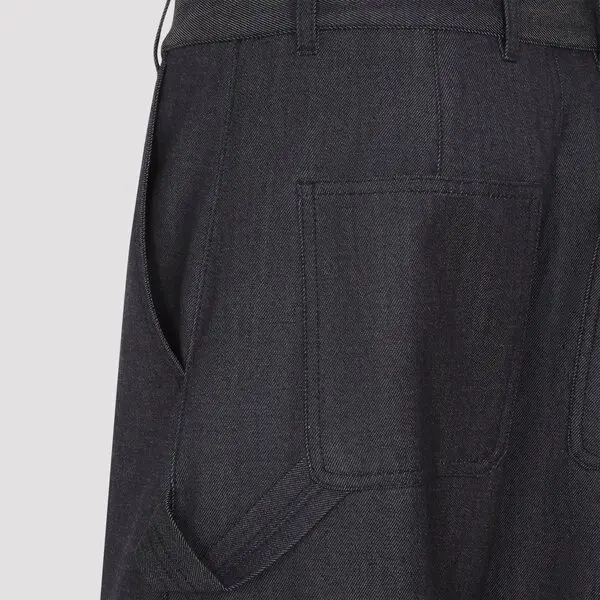 Balenciaga Relaxed Cargo Pants