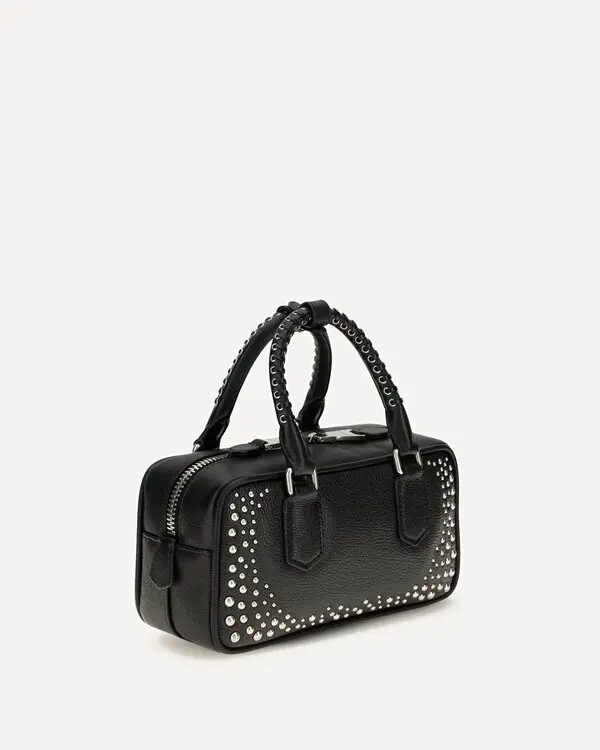 Miu Miu Arcadie Studded Leather Handbag
