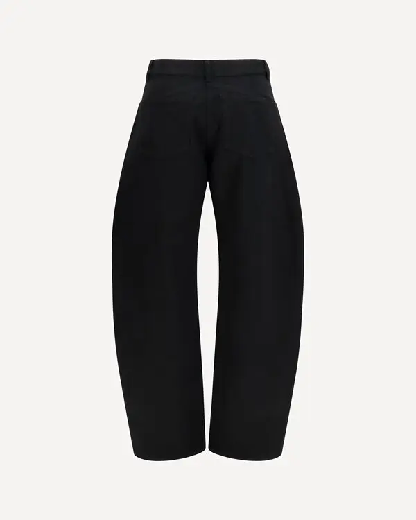 Alaïa Low Rise Rounded Jeans