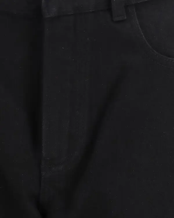 Alaïa Low Rise Rounded Jeans