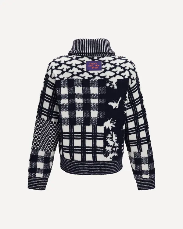 Loewe Wool Zip Weater