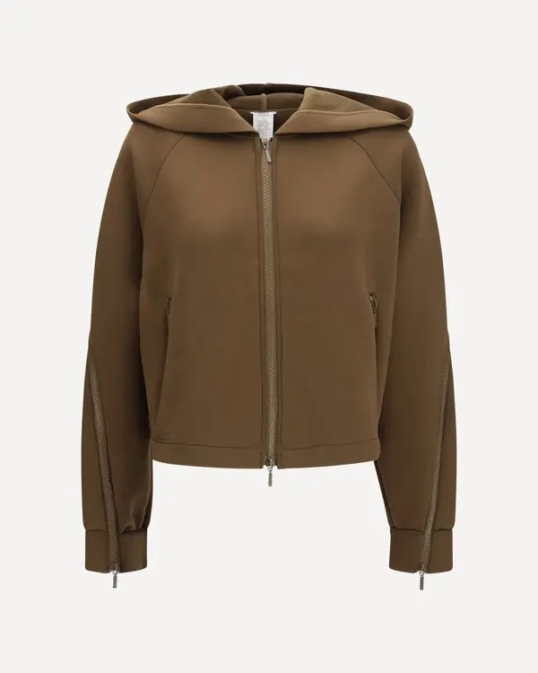 Wolford Urban Touch Sweater Feale - Brown