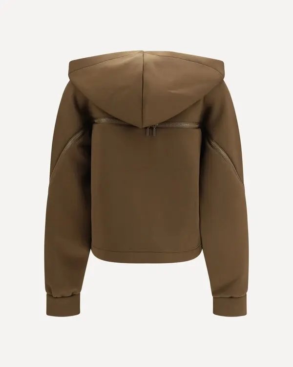Wolford Urban Touch Sweater Feale - Brown