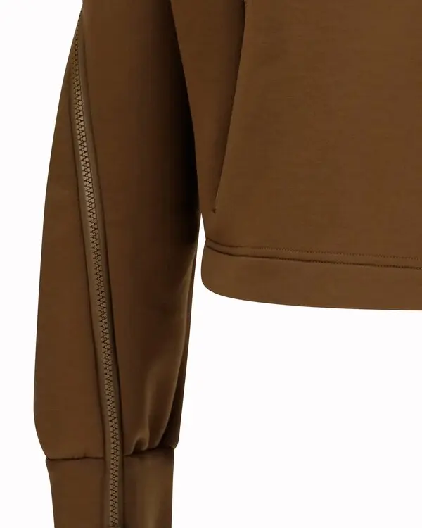 Wolford Urban Touch Sweater Feale - Brown