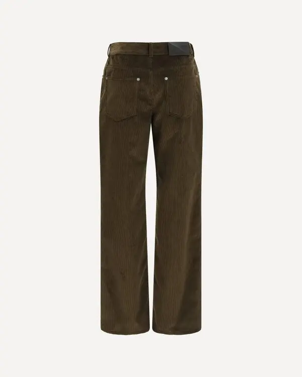 Loewe Cotton Corduroy Pants