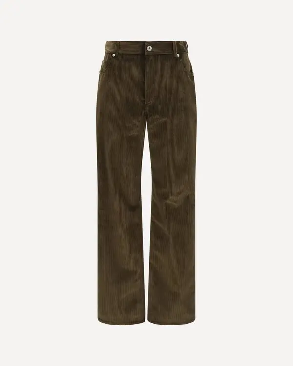 Loewe Cotton Corduroy Pants