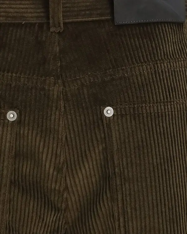 Loewe Cotton Corduroy Pants