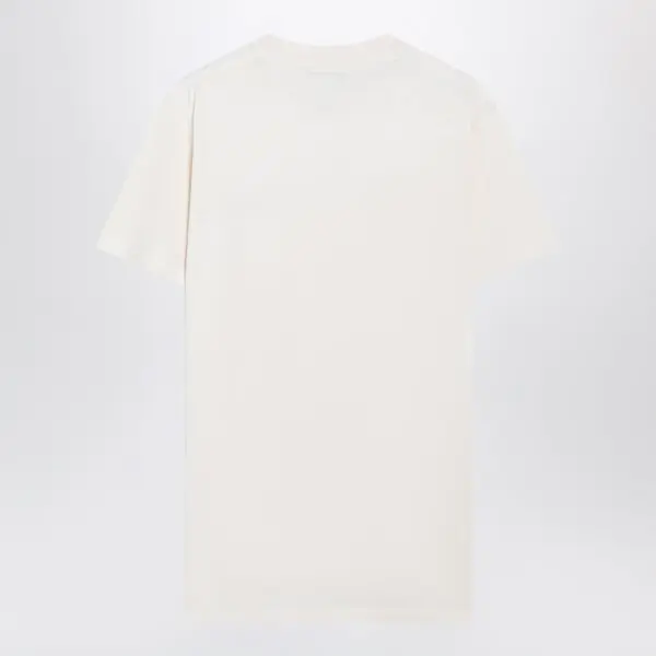 Acne Studios Pale Cotton T-shirt With Logo