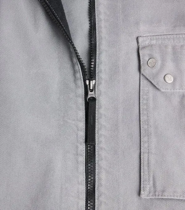 Stone Island Zip-up Overshirt