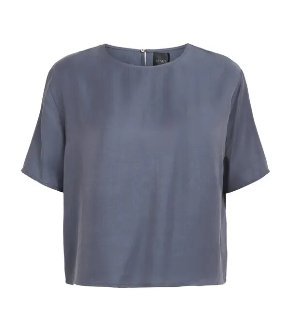 LESET Kim Boxy T-shirt - Blue