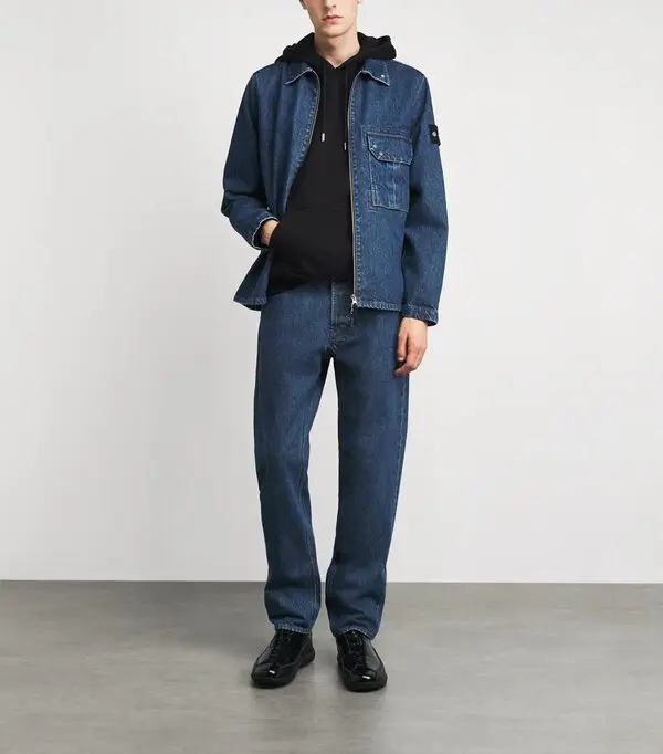 Stone Island Straight Jeans