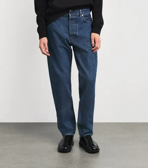 Stone Island Straight Jeans
