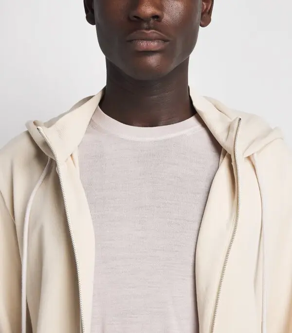 Eleventy Wool Crew-neck Sweater