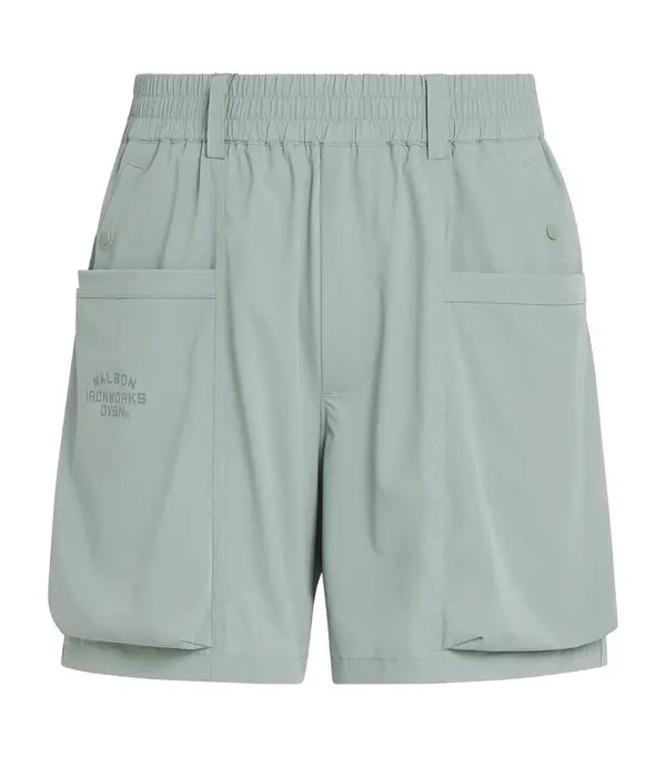 MALBON Division Water-resistant Shorts