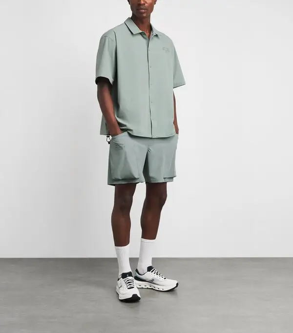 MALBON Division Water-resistant Shorts