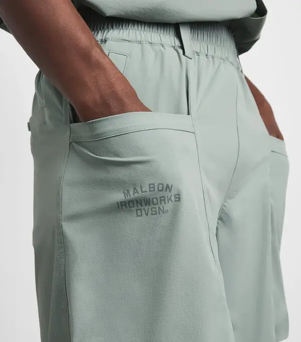 MALBON Division Water-resistant Shorts