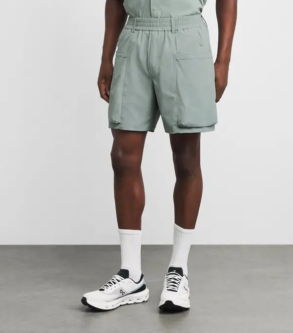 MALBON Division Water-resistant Shorts