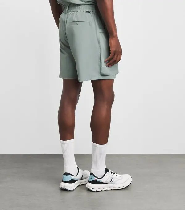 MALBON Division Water-resistant Shorts