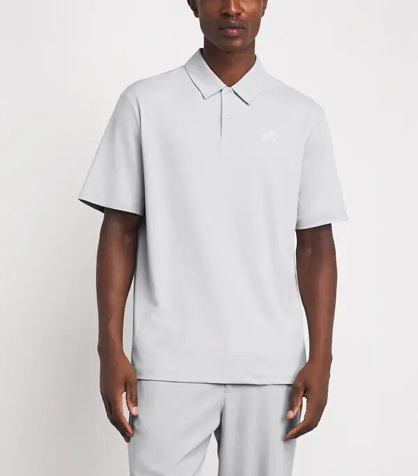 MALBON Fairway Polo Shirt