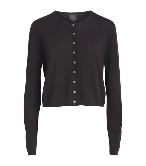 LESET Merino Wool James Cardigan