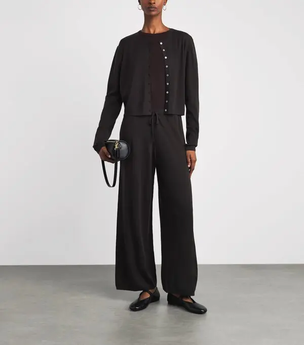 LESET Merino Wool James Cardigan