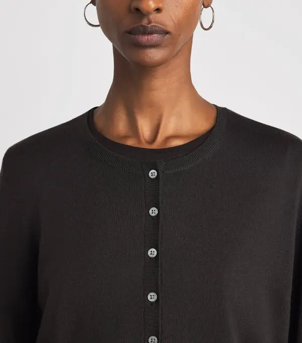 LESET Merino Wool James Cardigan
