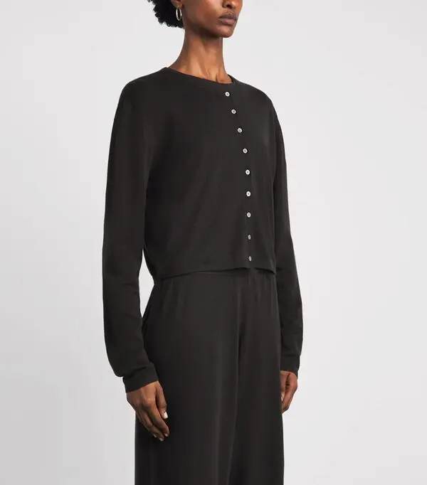 LESET Merino Wool James Cardigan