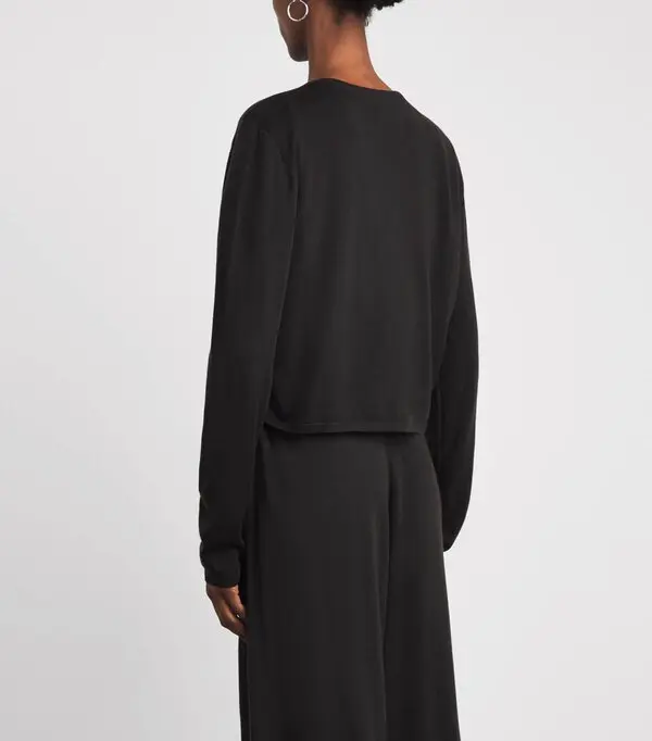 LESET Merino Wool James Cardigan