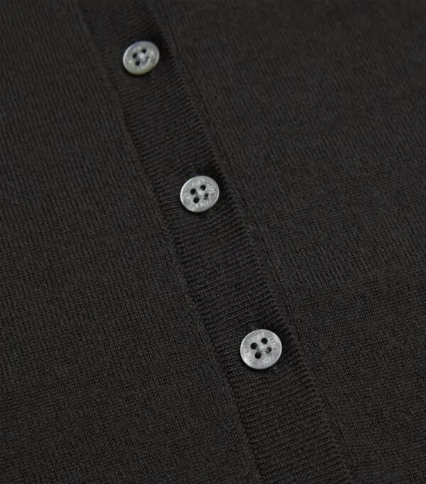 LESET Merino Wool James Cardigan
