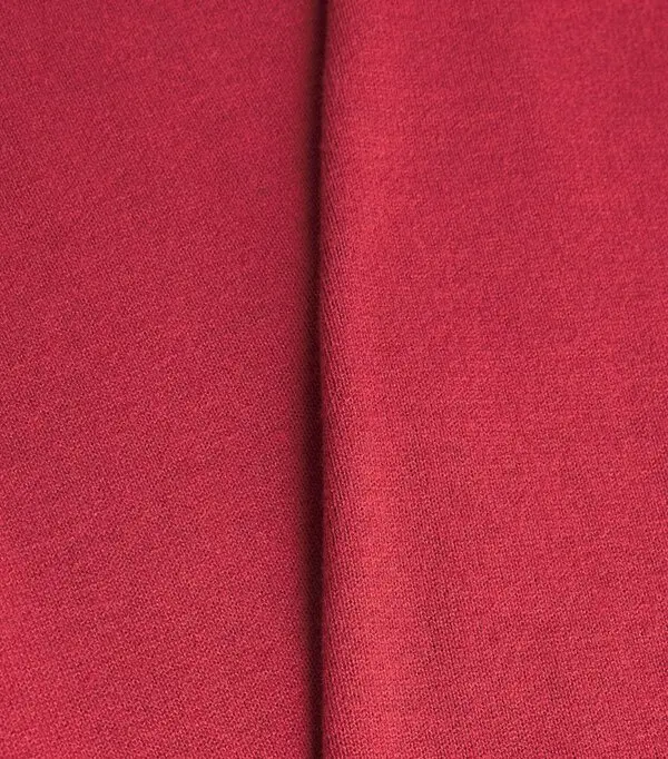 LESET Lauren Wide-leg Lounge Trousers - Red