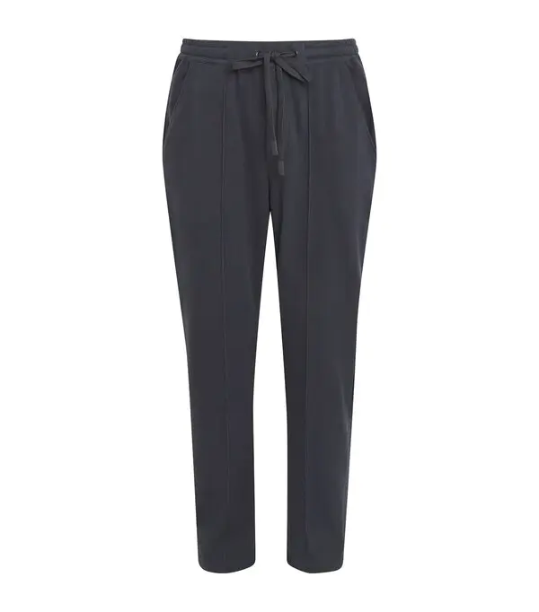 Hanro Stretch-cotton Travelwear Sweatpants - Grey