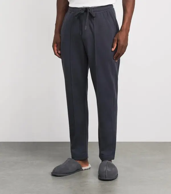 Hanro Stretch-cotton Travelwear Sweatpants