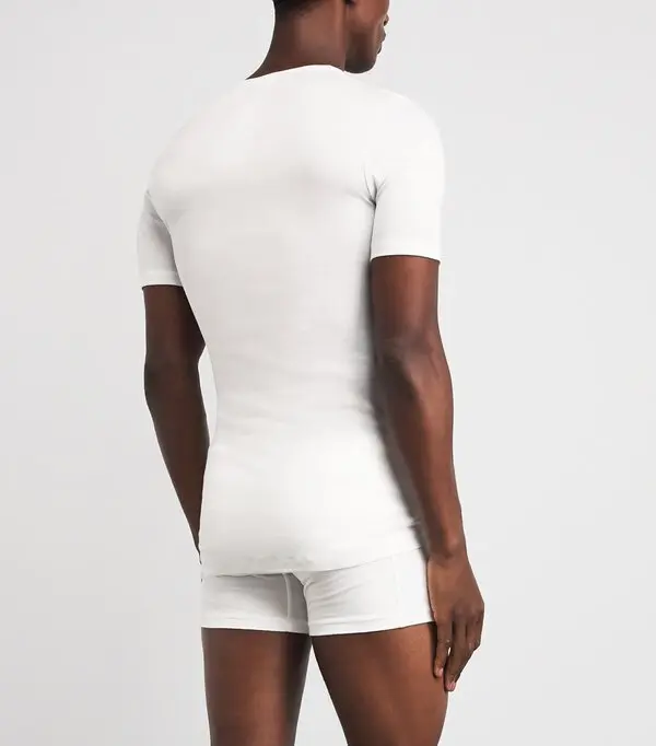 Hanro Cotton Round-neck T-shirt