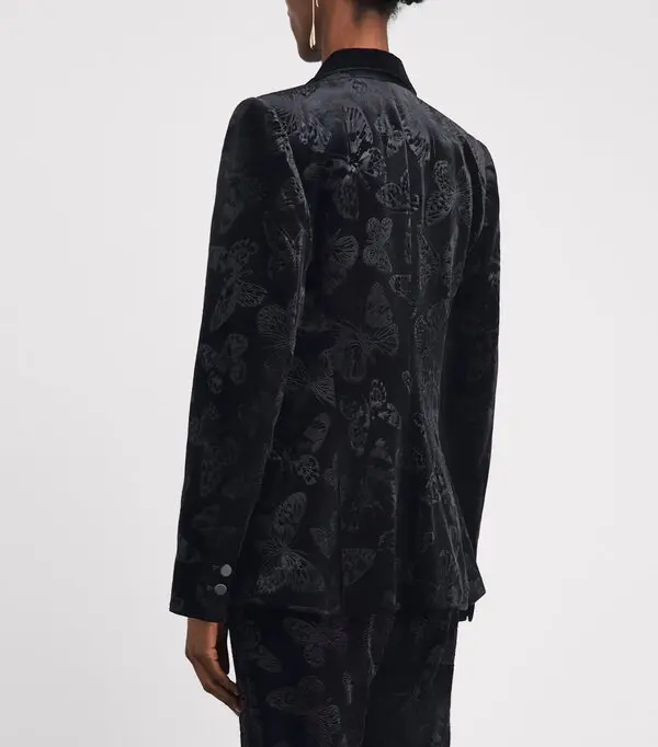 L'Agence Velvet Chamberlain Blazer