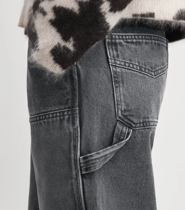 Guest In Residence Workday Wide-leg Jeans