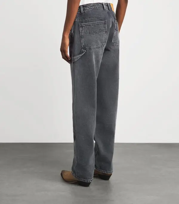 Guest In Residence Workday Wide-leg Jeans