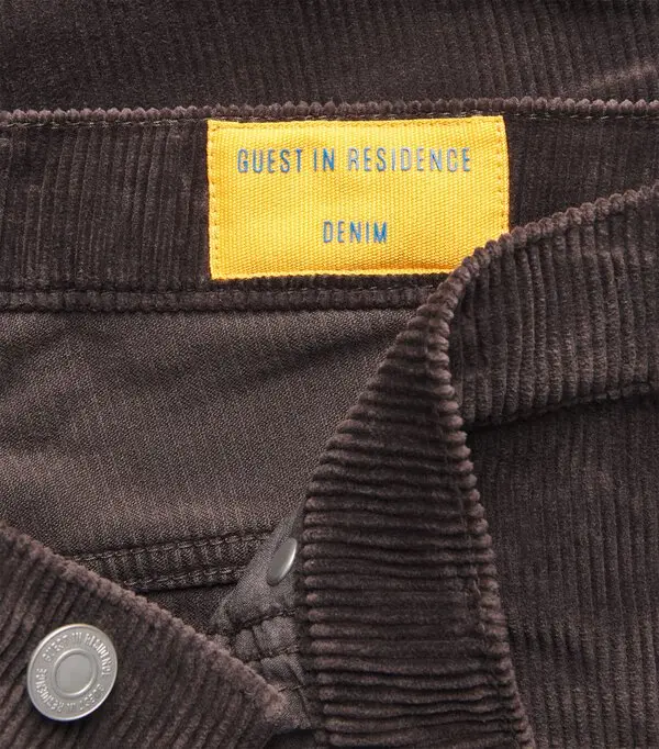 Guest In Residence The Weekender Straight-leg Jeans