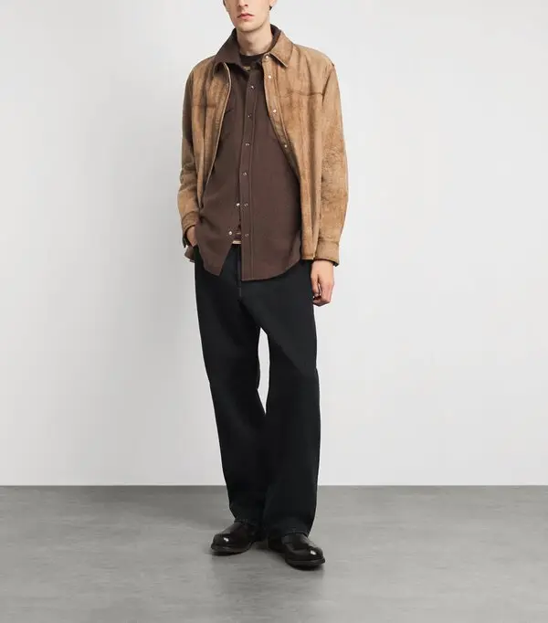 GOD'S TRUE CASHMERE Cashmere Button-up Shirt