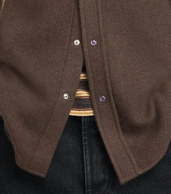 GOD'S TRUE CASHMERE Cashmere Button-up Shirt