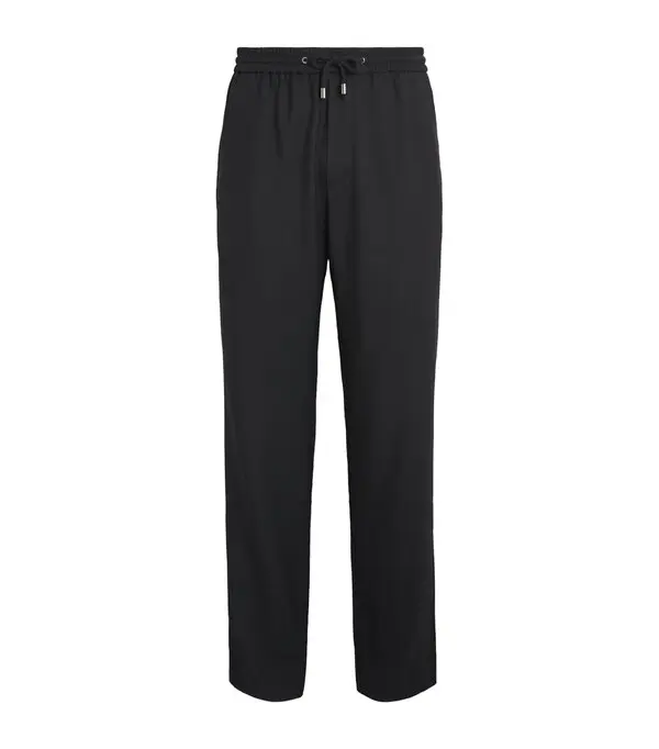 GOD'S TRUE CASHMERE Cashmere Soul Straight Trousers