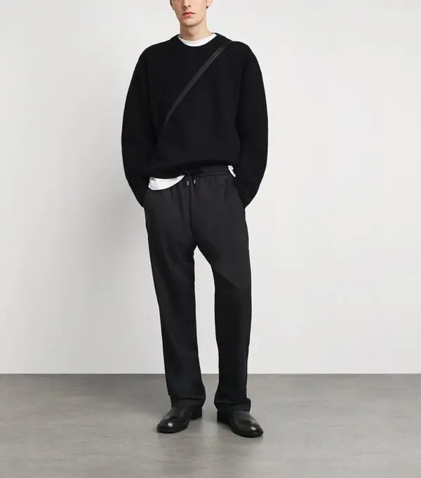 GOD'S TRUE CASHMERE Cashmere Soul Straight Trousers