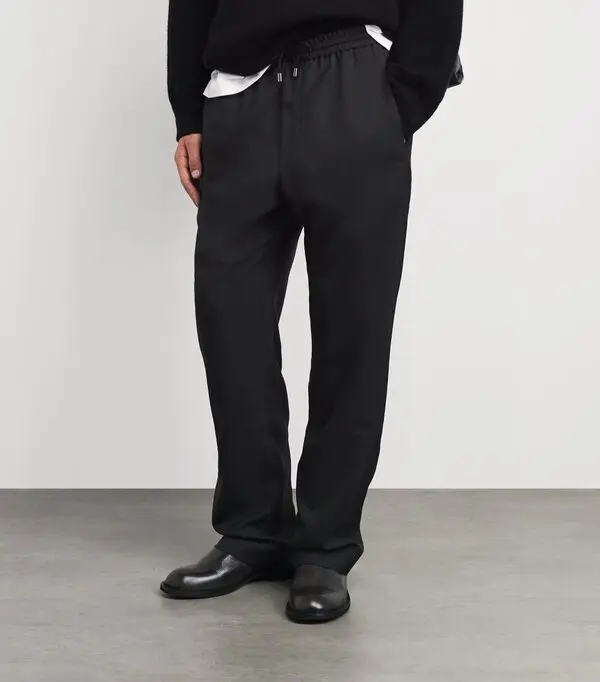 GOD'S TRUE CASHMERE Cashmere Soul Straight Trousers