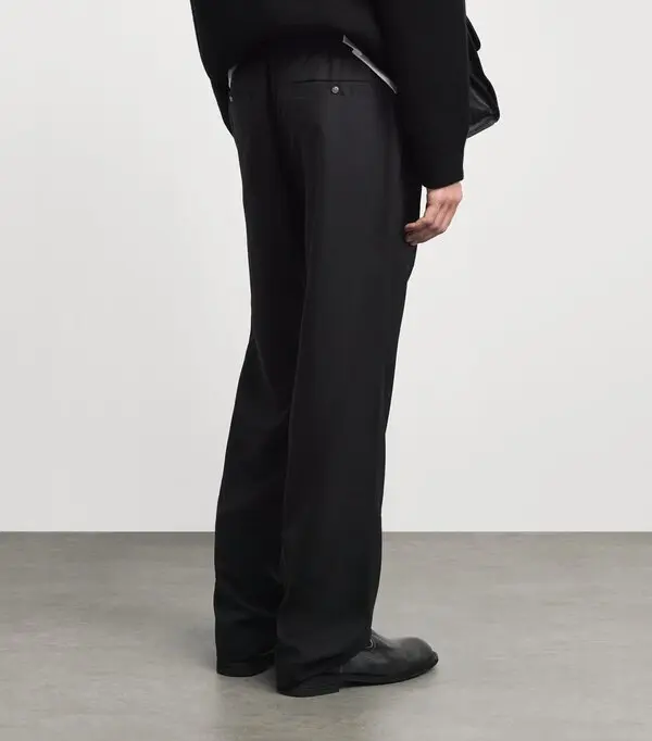 GOD'S TRUE CASHMERE Cashmere Soul Straight Trousers