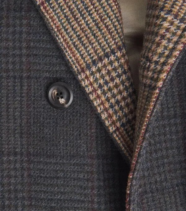 Our Legacy Mohair-blend Single-breasted Overcoat