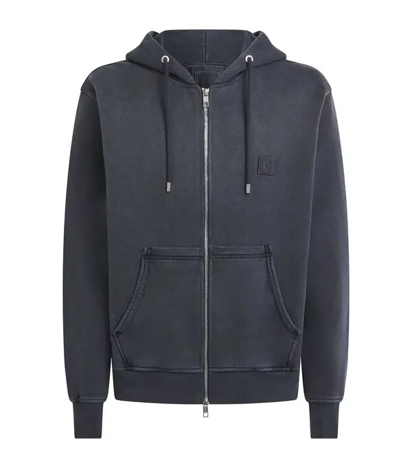 WOOYOUNGMI Garment-dyed Hoodie