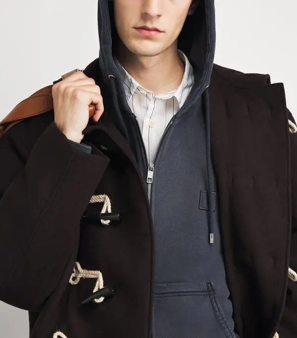 WOOYOUNGMI Garment-dyed Hoodie