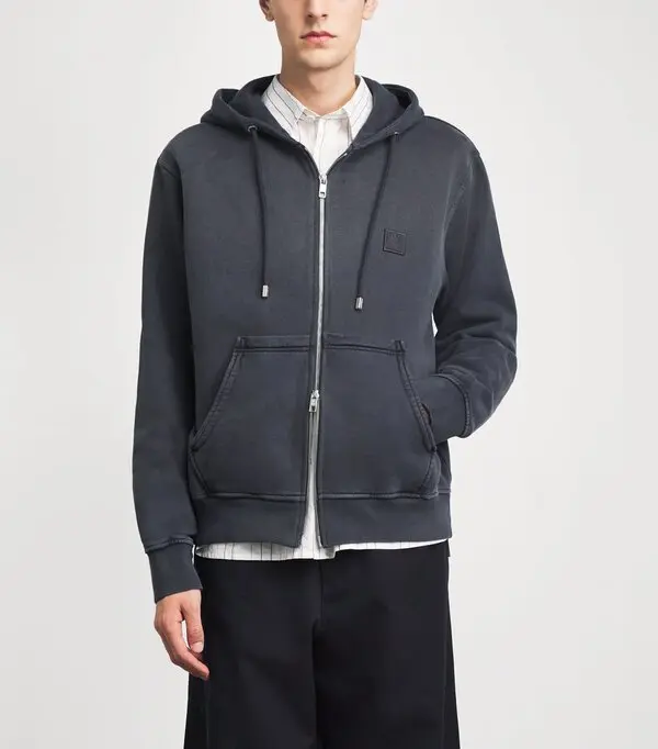 WOOYOUNGMI Garment-dyed Hoodie
